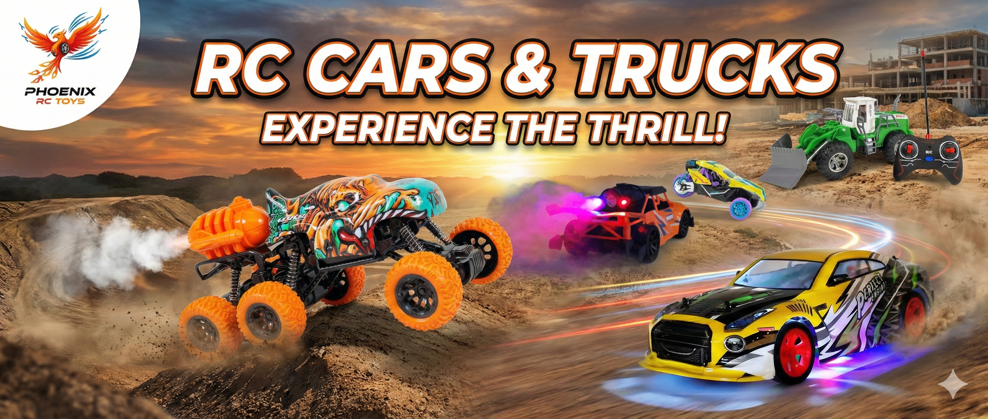 RC Cars & Trucks – Phoenix RC Toys